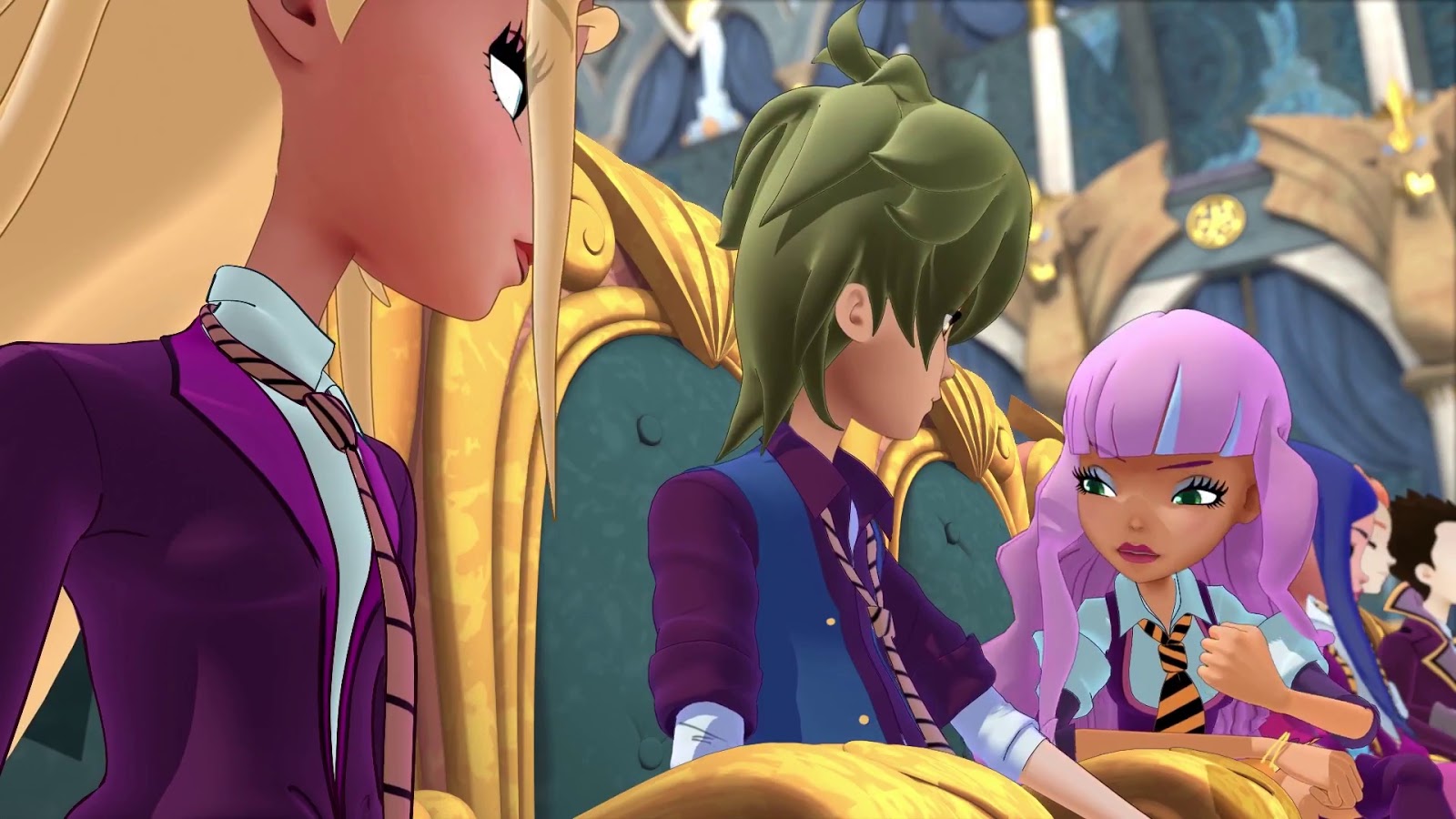 Imágenes del Trailer de la Segunda Temporada de Regal Academy (2 ...