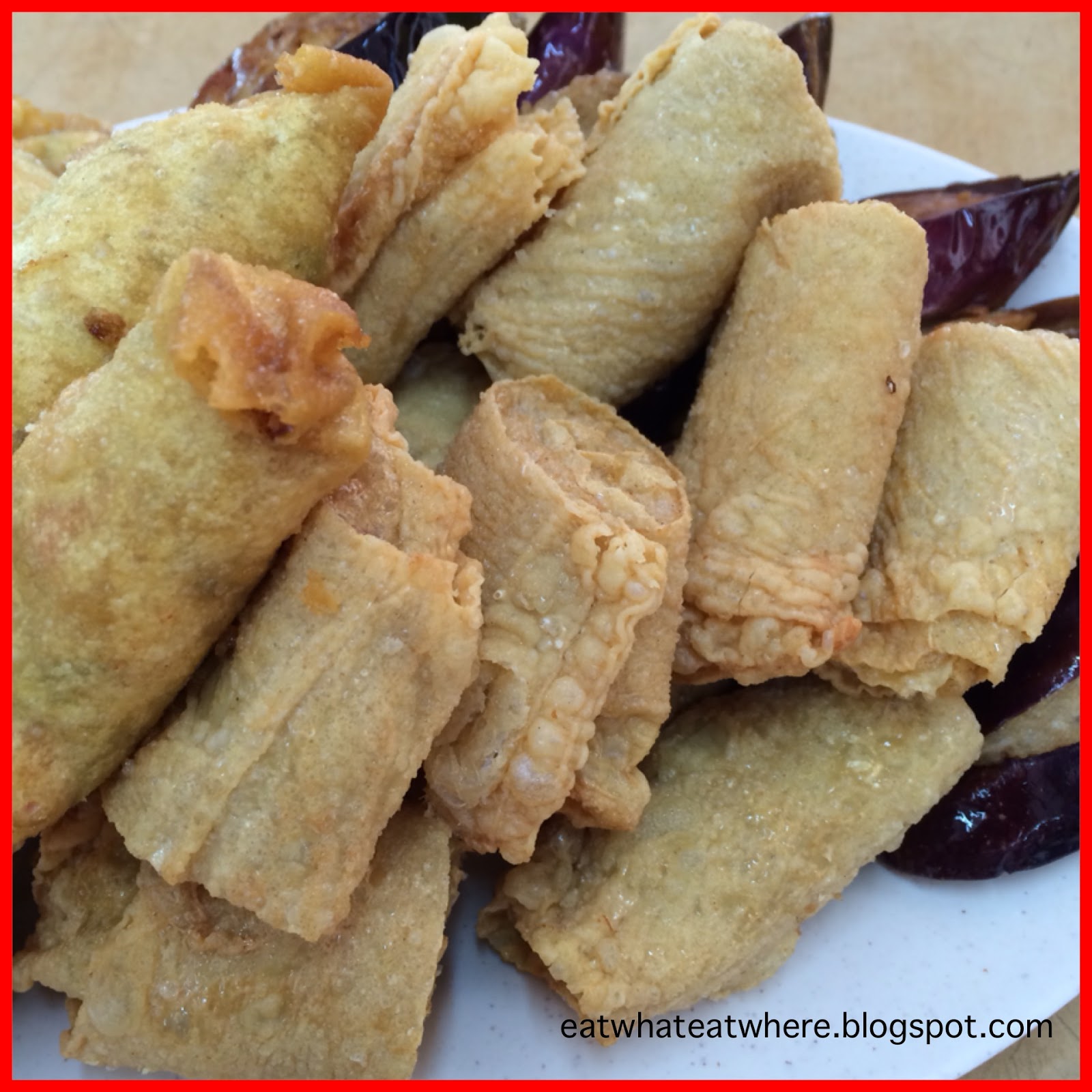 Eat what, Eat where?: E Soo Yong Tou Foo @ Kepong