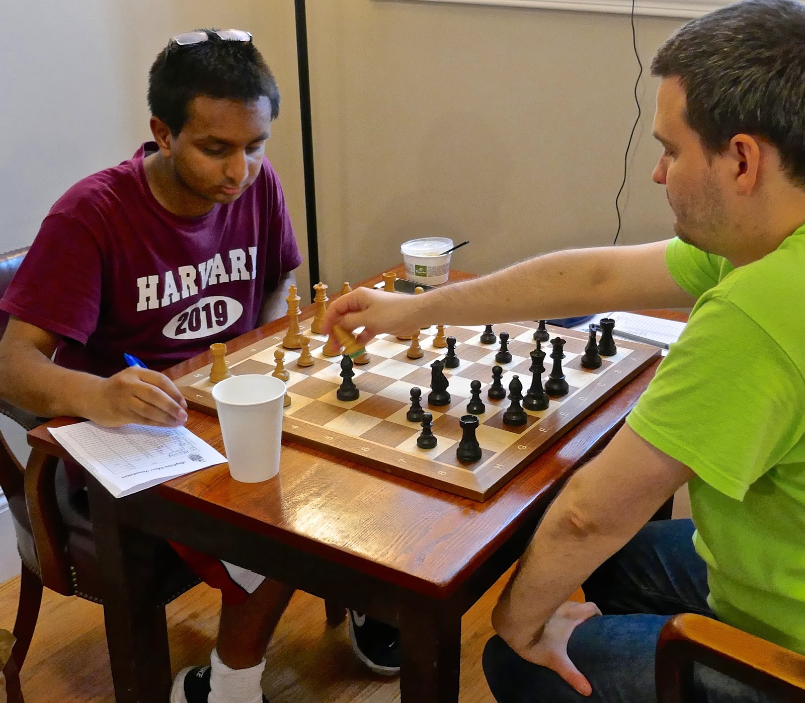 Boylston Chess Club Weblog: BCC ELITE QUADS / JULY / IM DENYS SHMELOV ...