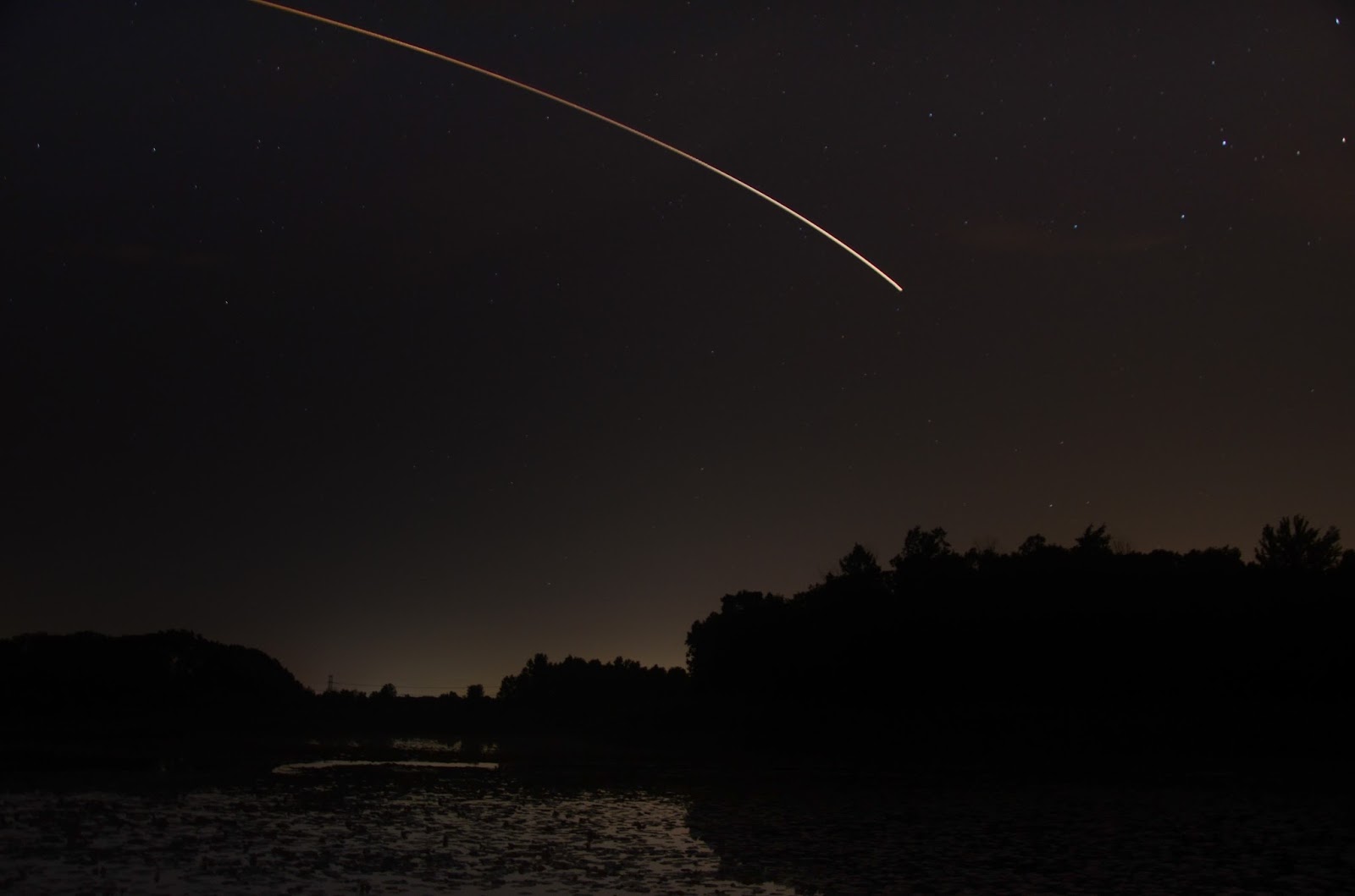 Photography by Christopher List: Crosswinds Marsh at Night