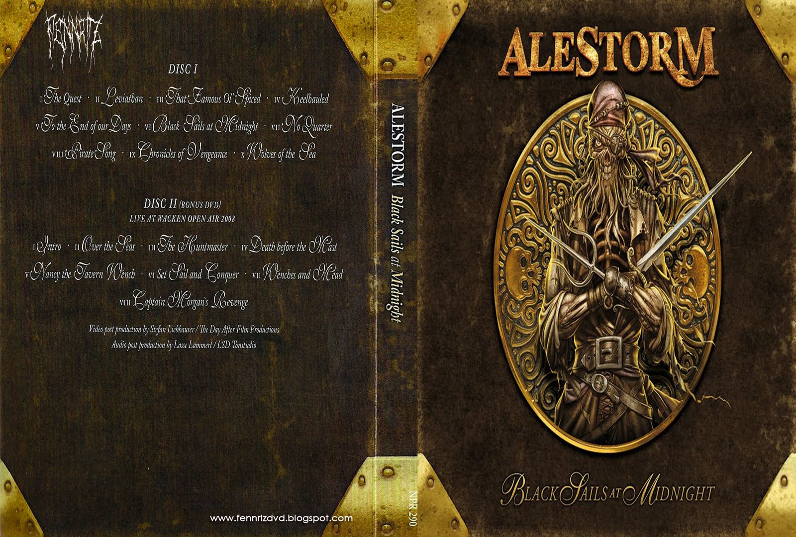 DVDMETAL: 1/5/11 - 8/5/11