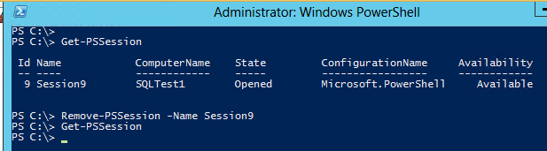 Travis Gan Powershell Session Execute Powershell Commands On Remote Computer 1373