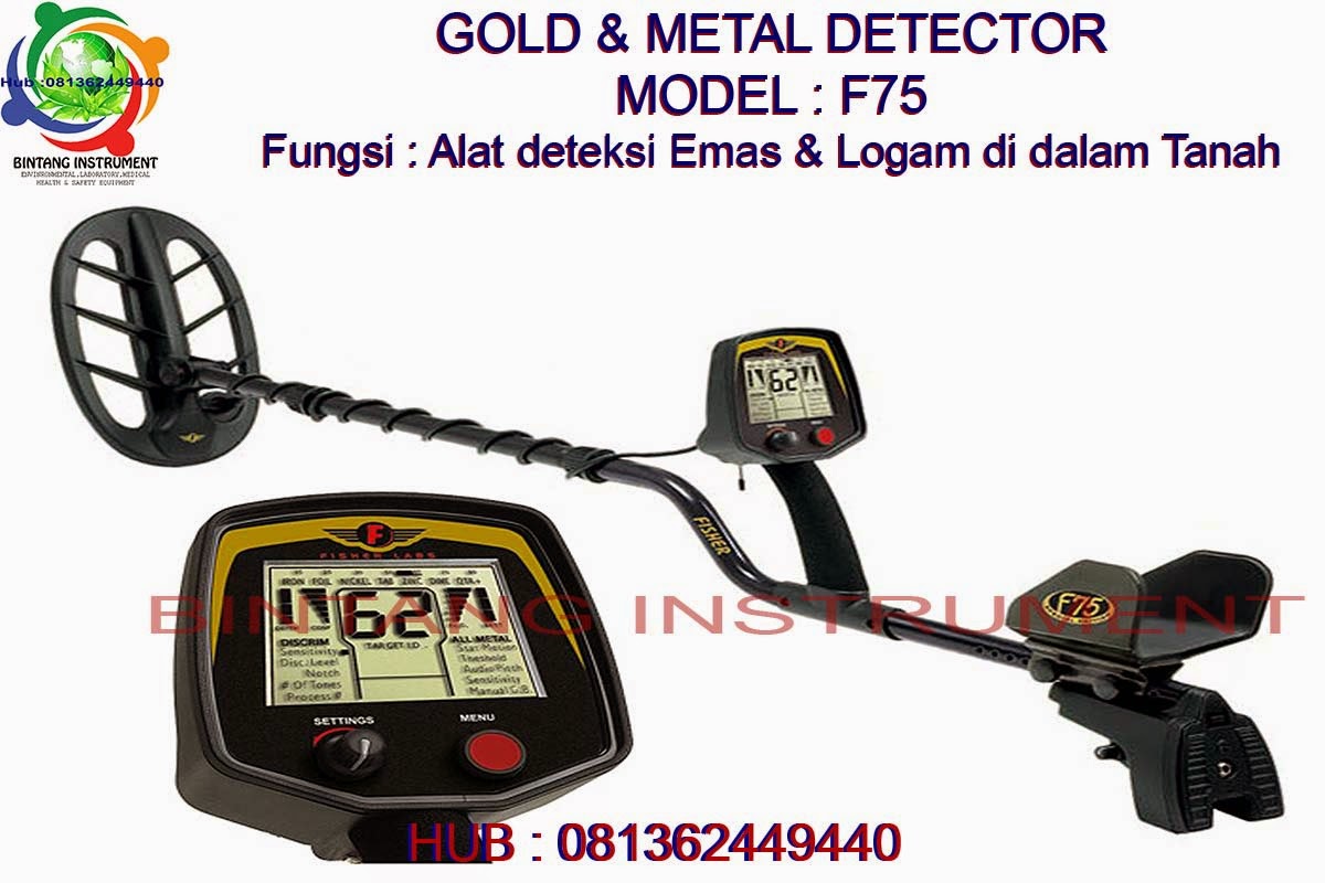 BINTANG INSTRUMENT : GOLD DETECTOR ALAT DETEKSI EMAS DALAM TANAH ALAT ...