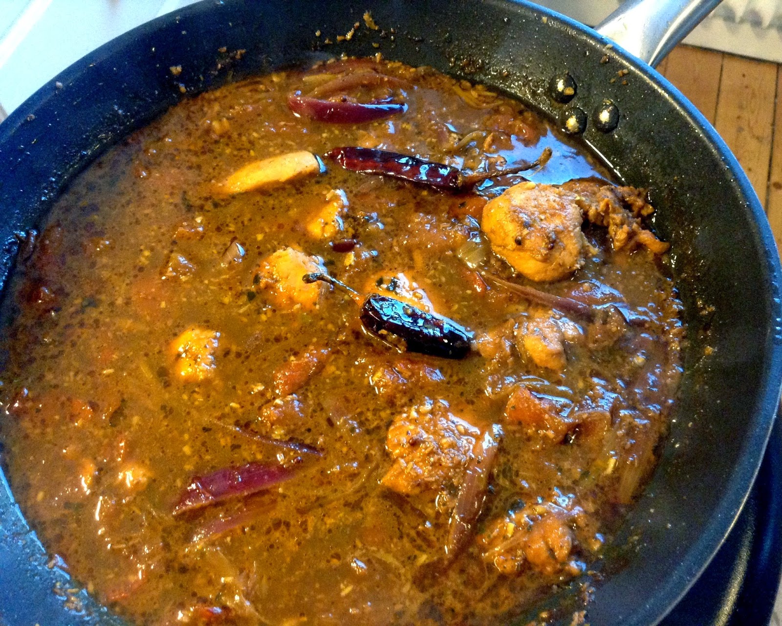 Effervescence: Coorgi Gawti Chicken