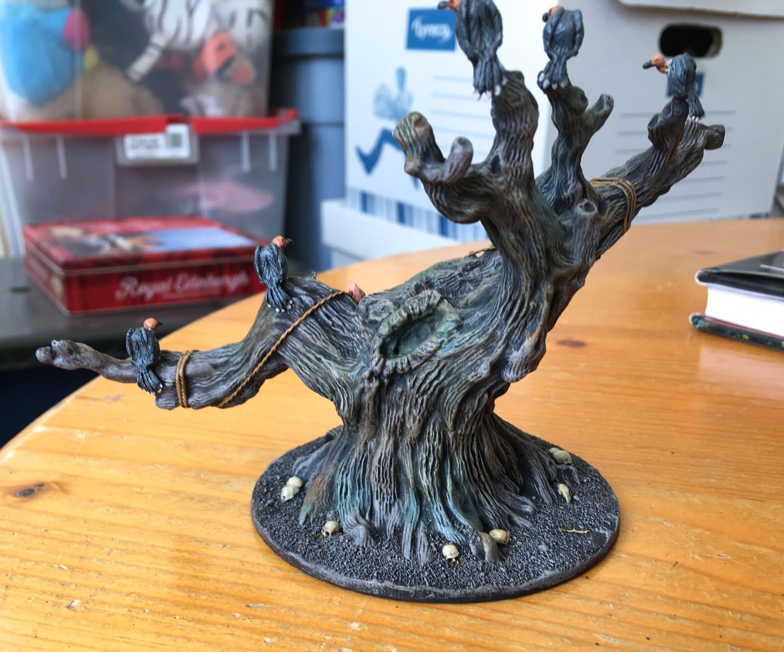 Tree of Despair Bones 4 - Works in Progress: Painting - Reaper Message ...