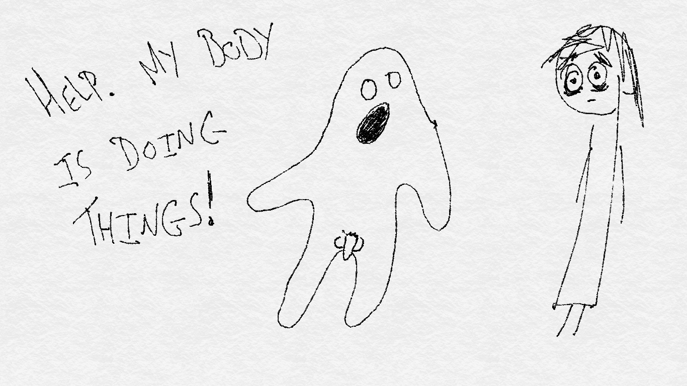 Matt's Incredible Robot Drawing Blog: Puberty