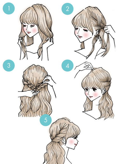 7 Cara Mudah Mengikat Rambut Wanita Hanya Dalam 3 Menit | Bisa Cantik