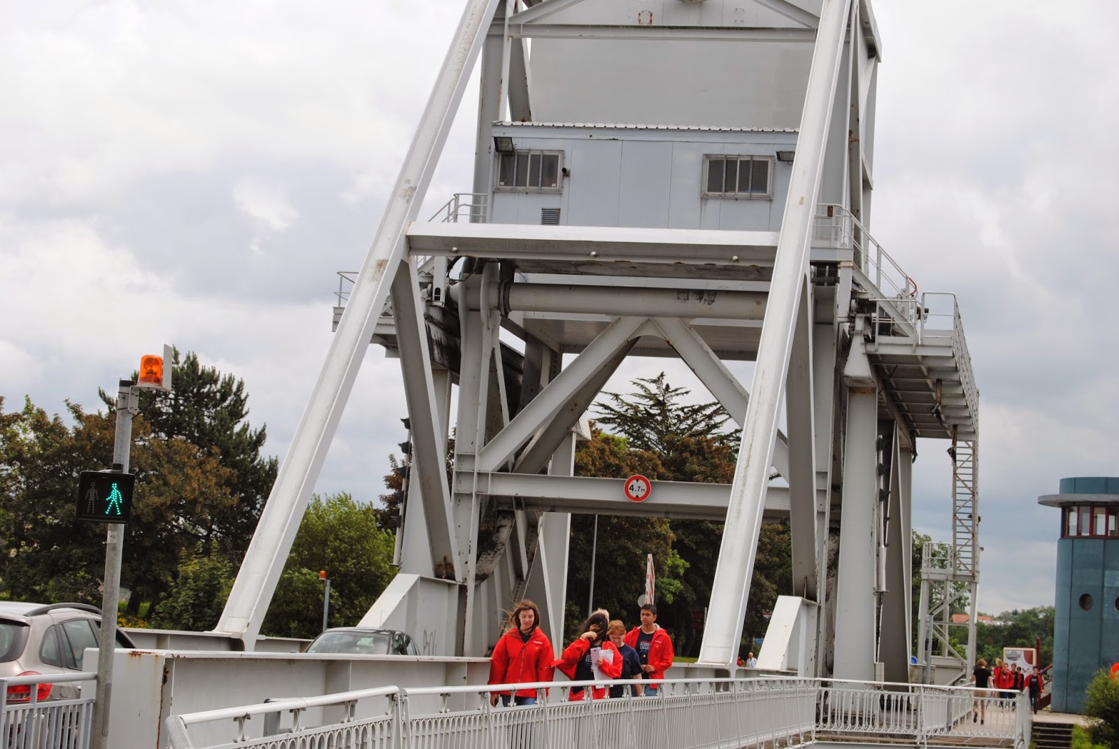 On the Go with Griffin: NI Photowalk: Pegasus Bridge