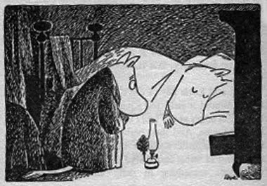 Sleeping moomin | ムーミン イラスト, ムーミン 壁紙, イラスト
