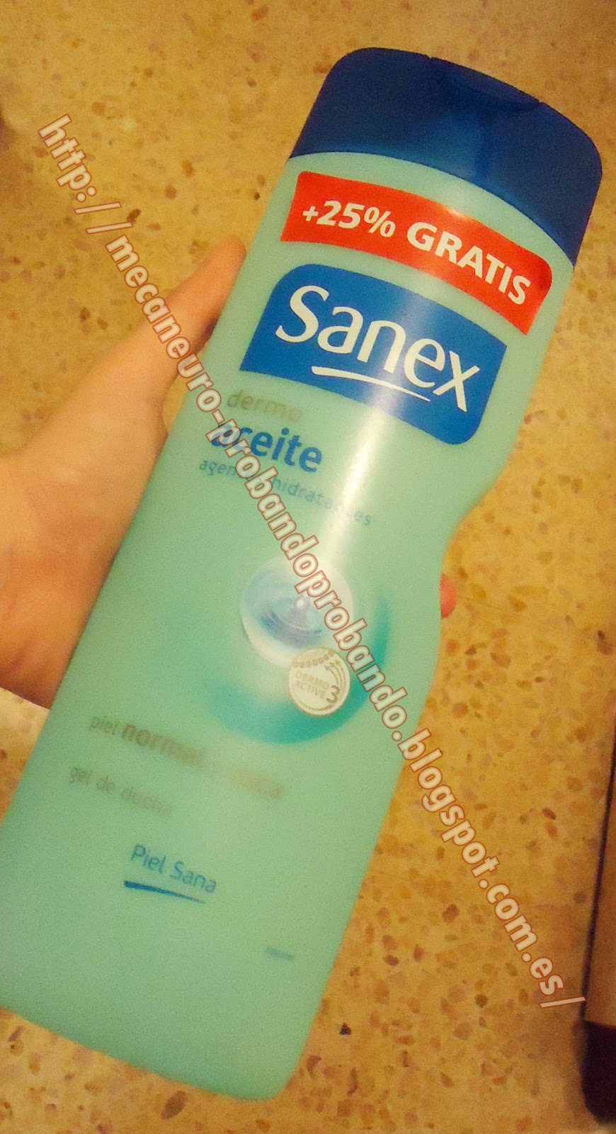 Probando, probando...: SANEX, JABÓN DERMOACEITE