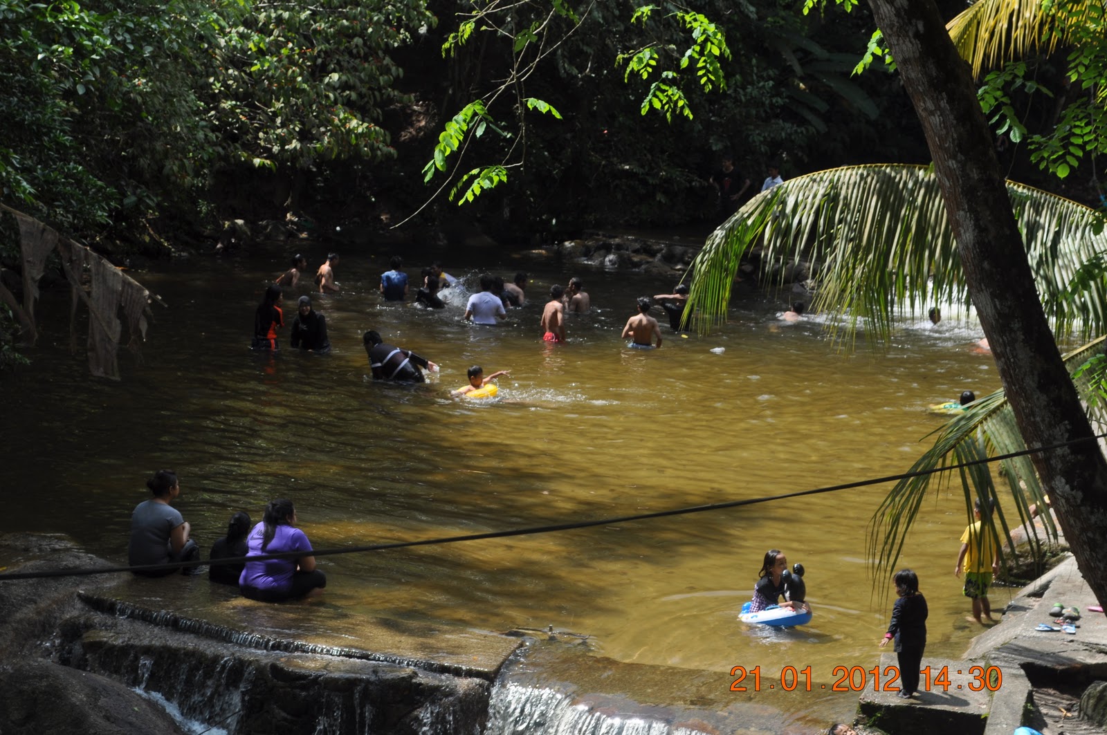 Muhammad Qul Amirul Hakim: Berkelah di Sagil, Gunung Ledang