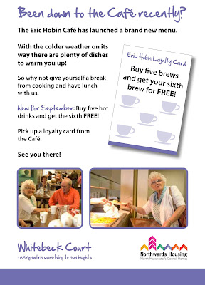 Zest Activities North Manchester: September 2012