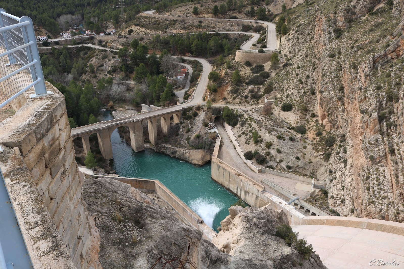 C.Borches Photography: Embalse Y Presa De Contreras