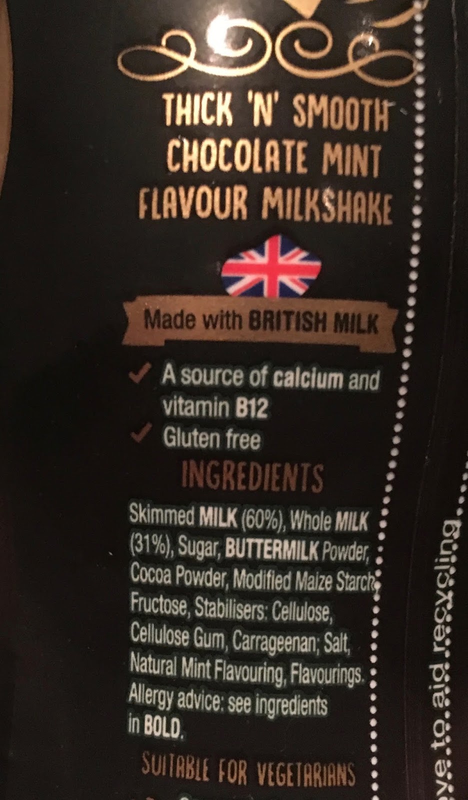 FOODSTUFF FINDS: Frijj After Dinner Chocolate Mint Flavour Milkshake ...