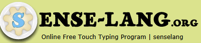 Sense-Lang - Free & Customizable Touch Typing Lessons and Classroom ...