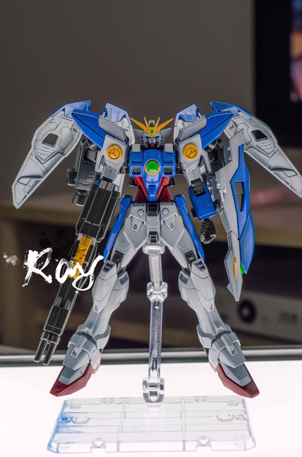 Gundam Family: HGAC 1/144 Wing Gundam Zero Painted Build