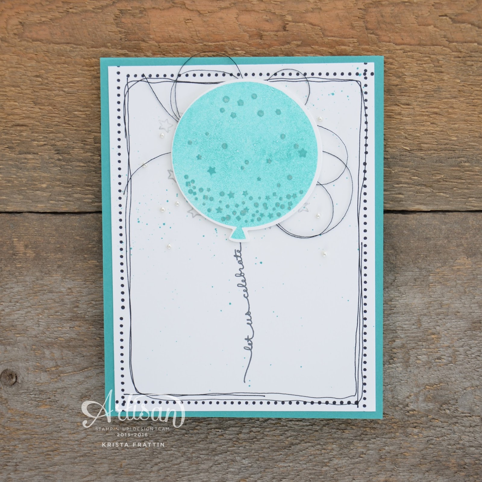 Stampin' Dolce: All about the balloons - GDP023