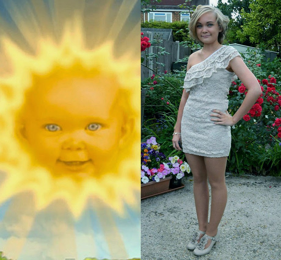 Sociolatte: Meet Jess Smith, the real sun baby from Teletubbies
