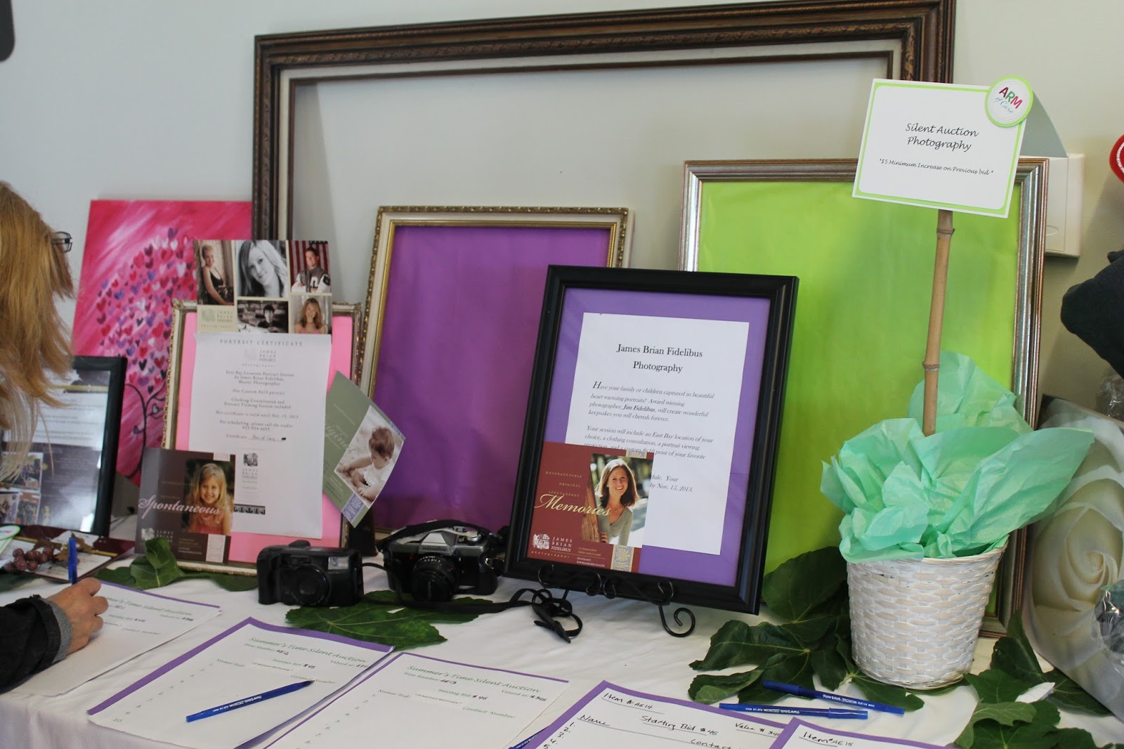 Table Design for Non-profit Fundraiser - Garden Style ~ The Art of Events