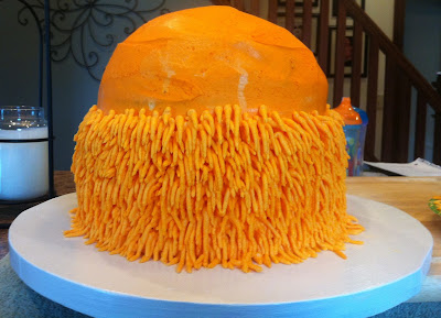 Our Life, crazy, simple and fun: Monster Cake