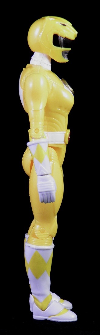 She's Fantastic: MMPR The Movie - YELLOW RANGER!