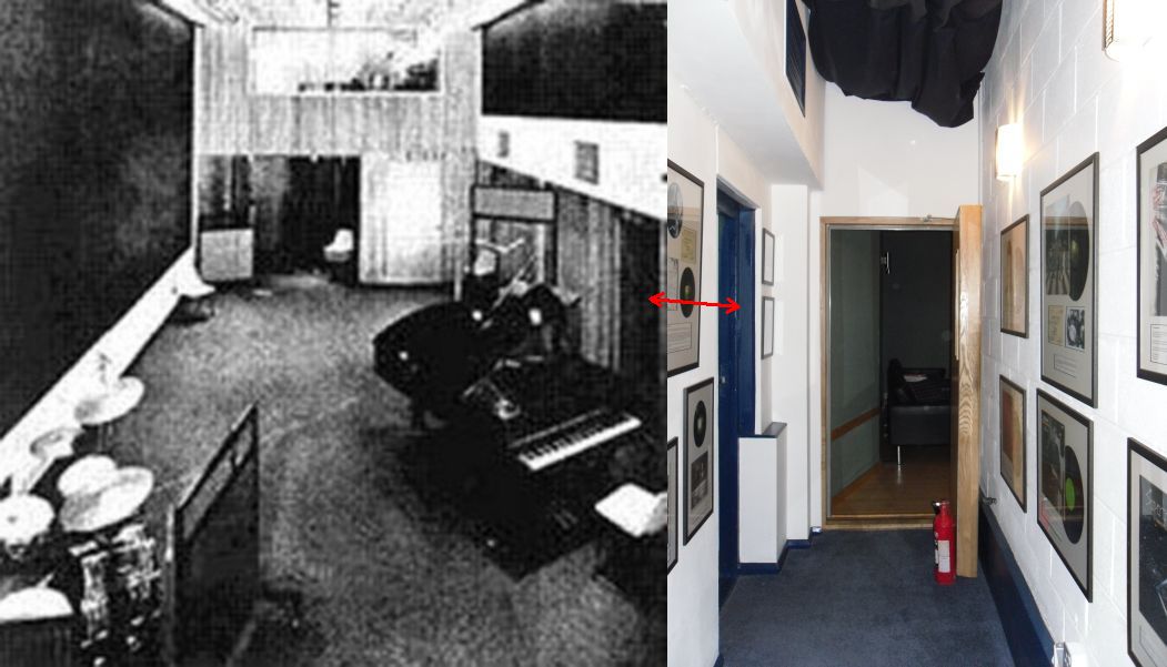 Kenwood: St Annes Court: Trident Studios.