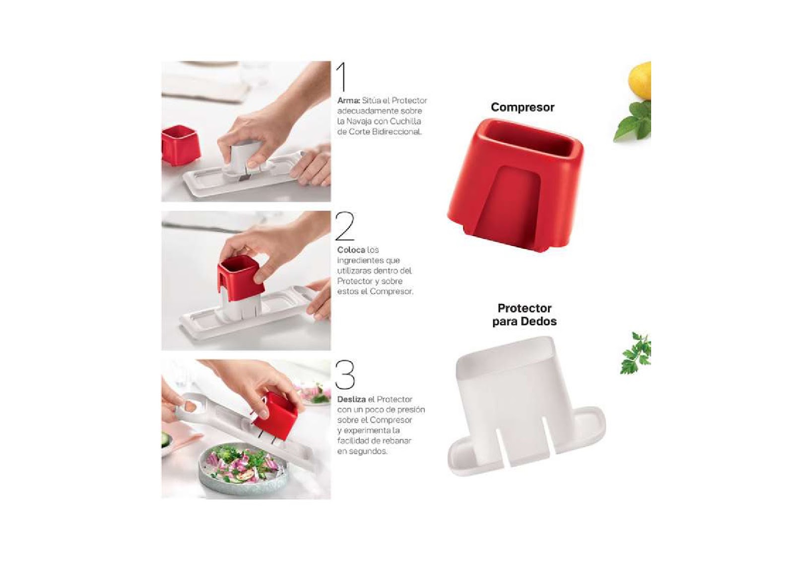 Nos gusta Tupperware by Ana Calvo: Mando Speedy Chef