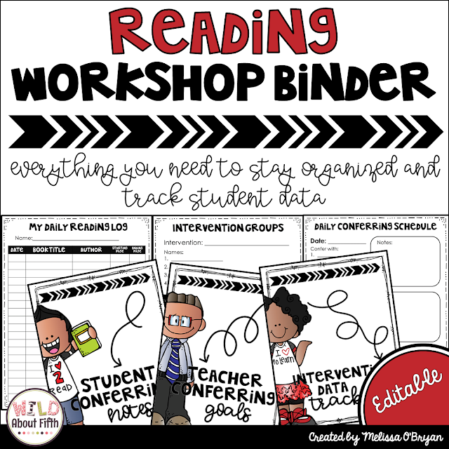 The Secret to Conferring During Reading Workshop | Wild about fifth grade