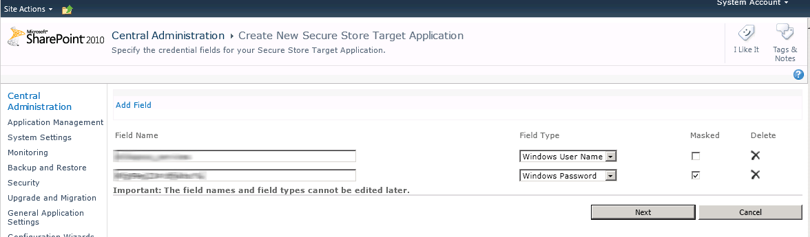 Unattended service account – LISE RASMUSSEN