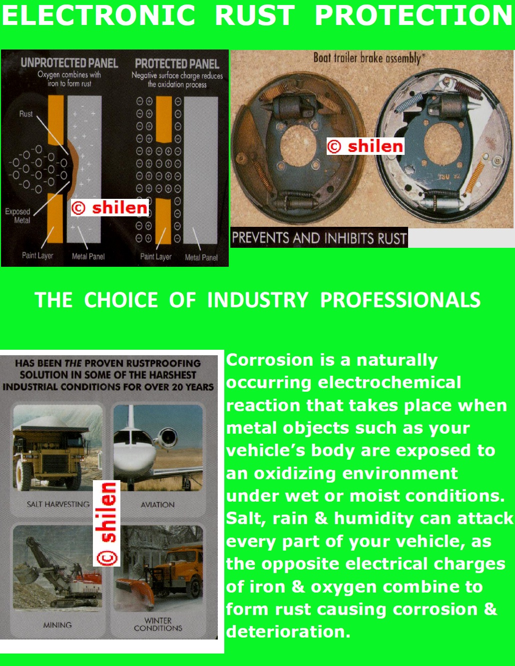 Professional Car Detailing & Rust Proofing: Life-Time Rust Protection