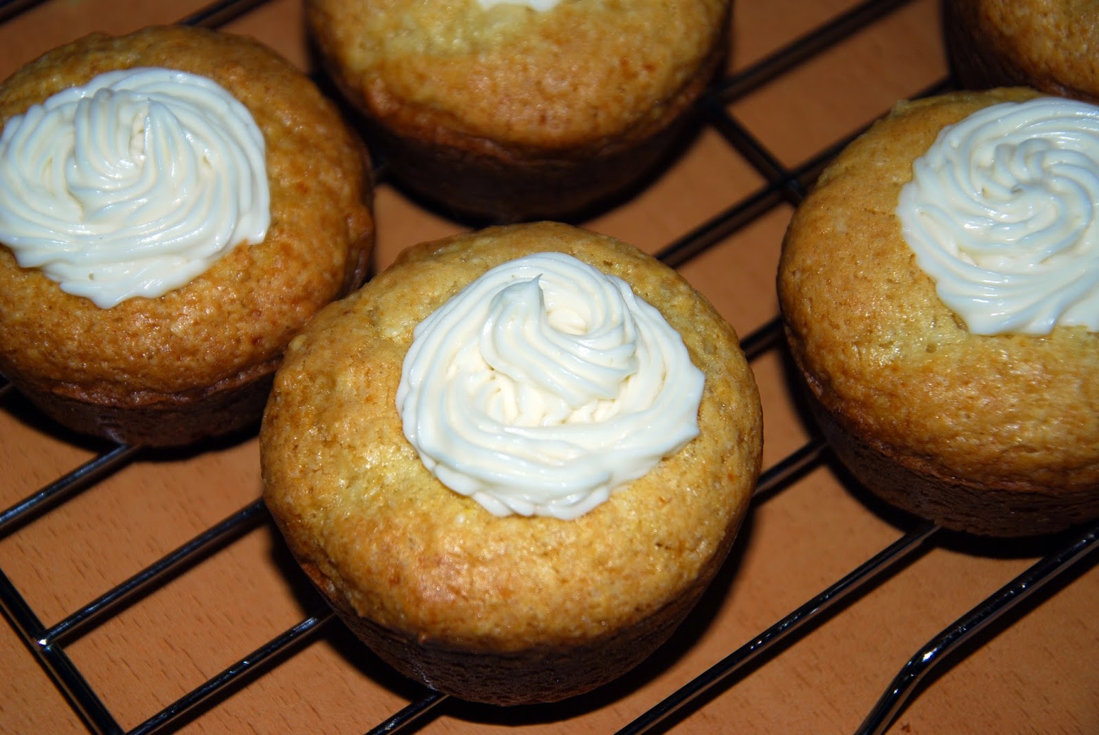 Delectably Different Kitchen: Islander Muffins