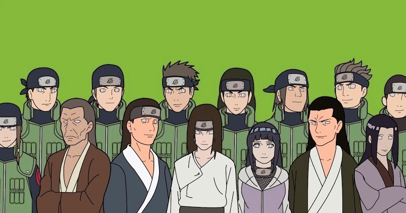 Naruto Shippuden: Kisah Clan Hyuga