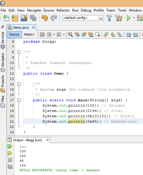 Java Programming Sinhala Tutorial Literals Part 3 ~ It Sinhala Tutorials 4325