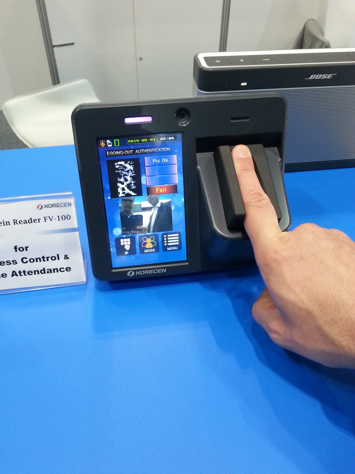 Biometricos: IFSEC 2015 - Sistemas Biometricos de Seguridad