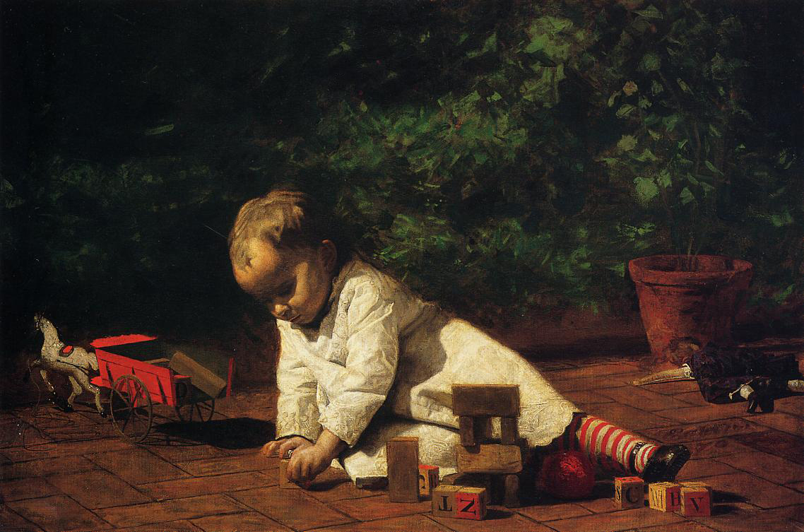 19th century American Paintings: Thomas Eakins