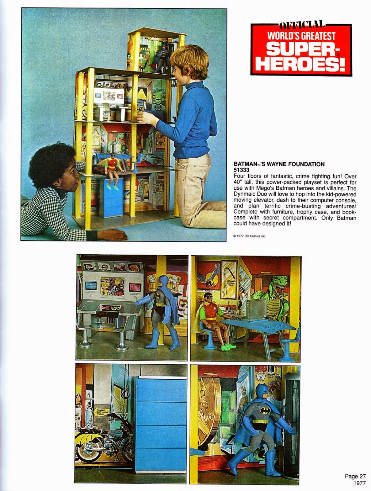 The Dork Review: Rob's Room: Mego Toy Catalogs