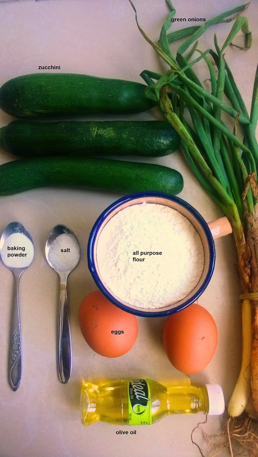 ZUCCHINI FRITTERS / Nairobi Kitchen