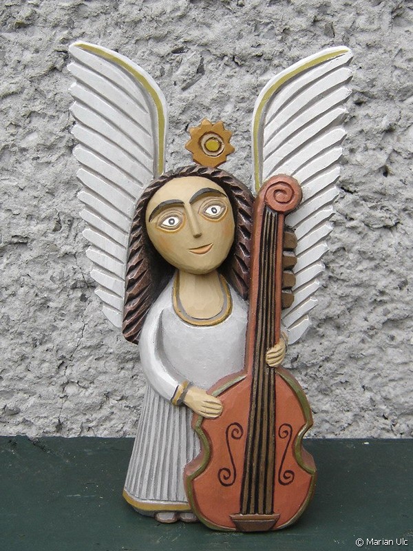 POLSKA WIRTUALNA: Marian Ulc. Rzeźba ludowa.