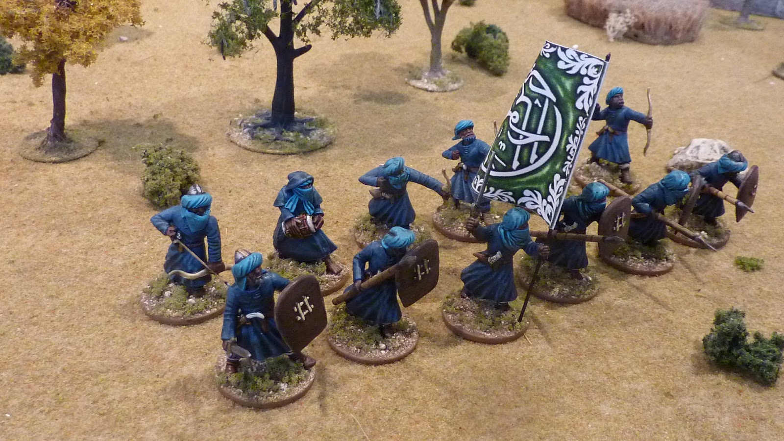 A Grab Bag of Games: Almoravid Army