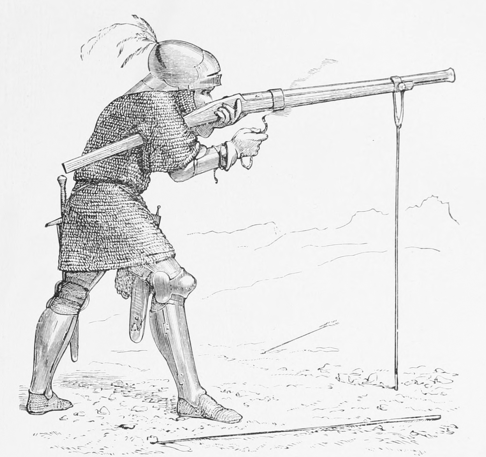 d20 Despot: Fixing the Weapons Table, Part 6: Medieval Gunpowder Weapons