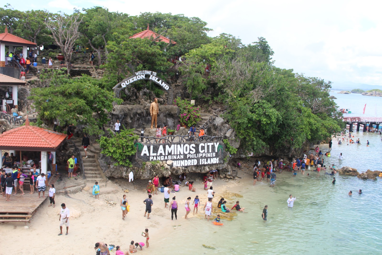 LEXICAL CROWN: HUNDRED ISLANDS NATIONAL PARK
