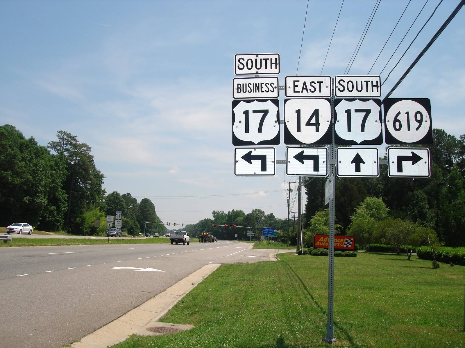 Luke's Signs: Route 17 & Route 14 - Gloucester County, VA (Gloucester ...