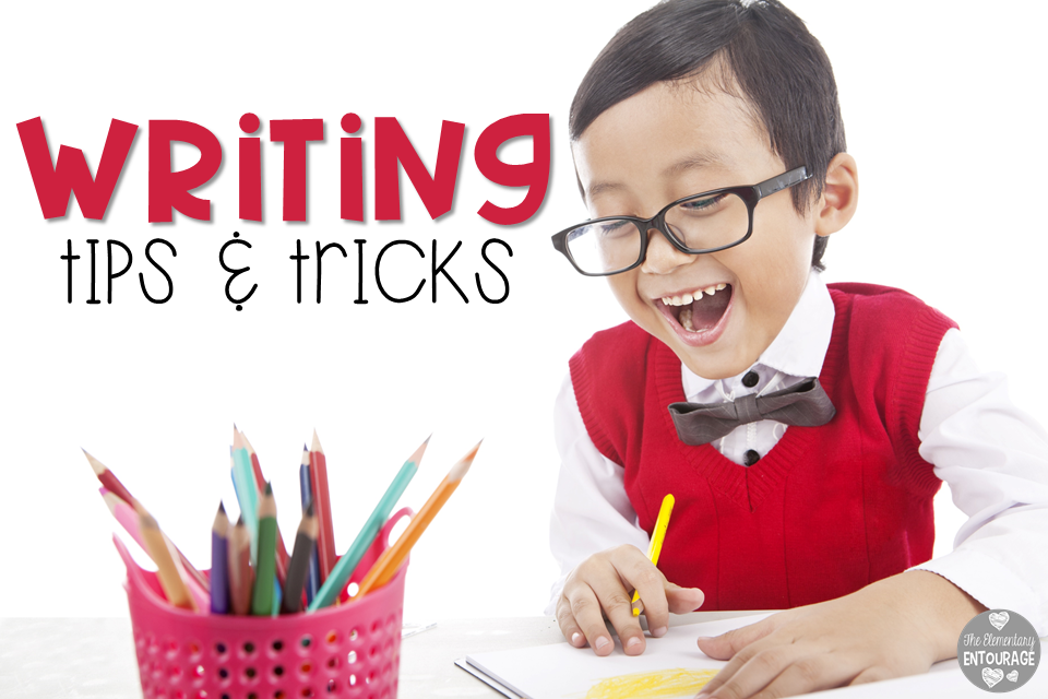 The Elementary Entourage: 5 Easy Steps for Motivating Reluctant Writers