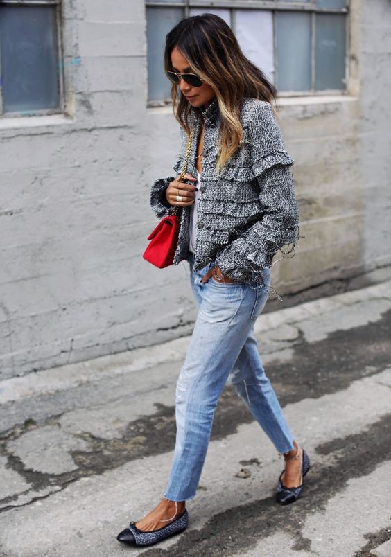 Looks com o Tecido Tweed-Delírios Cotidianos: Dicas de moda e beleza