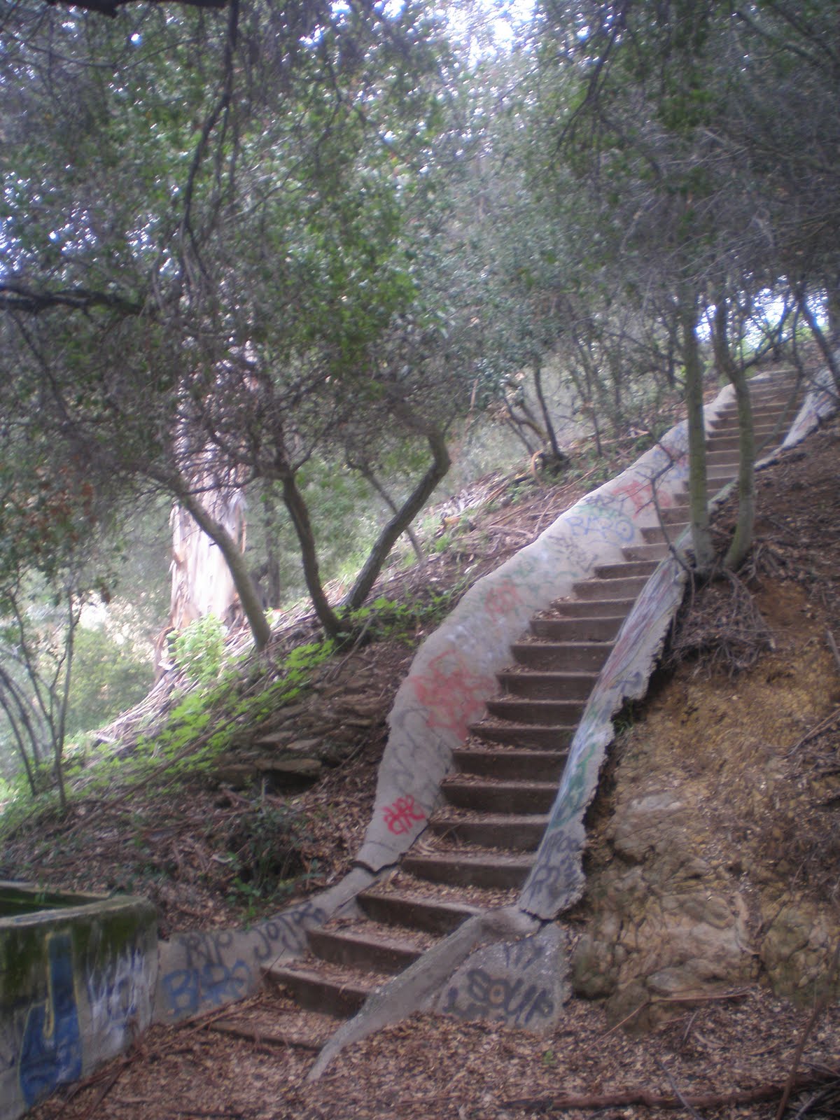 Climbing LA: Walk #42 - Pacific Palisades - Giant Steps