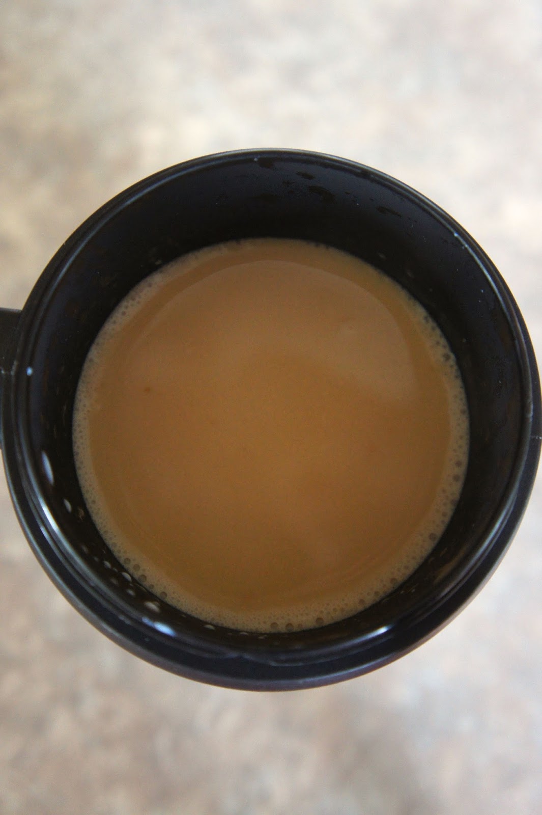 Savory Sweet and Satisfying: Toffee Latte