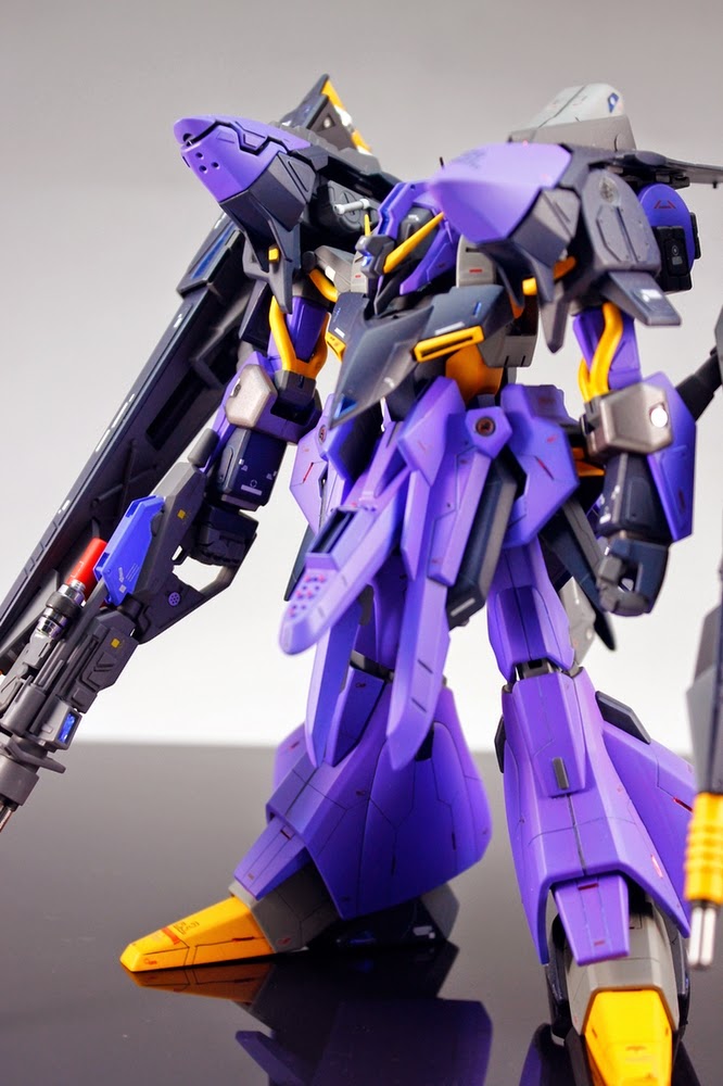 Custom Build: HGUC 1/144 Gaplant (Hrairoo) "Titans Color"