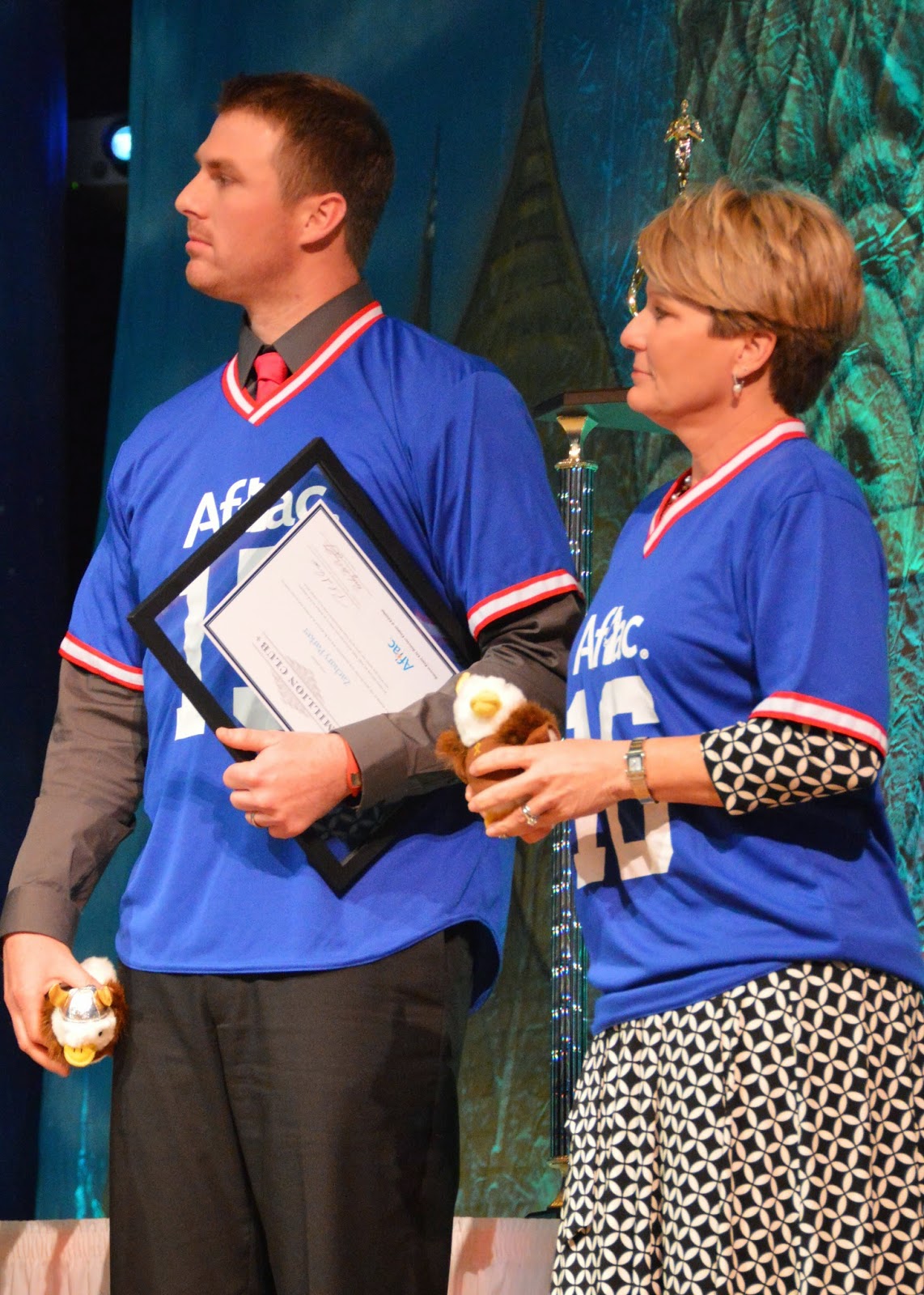 Aflac Kick Off - The Journey of Parenthood...