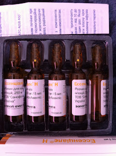 CANADIAN STEROID, NEWS AND FITNESS BLOG.: Essentiale N (injection)