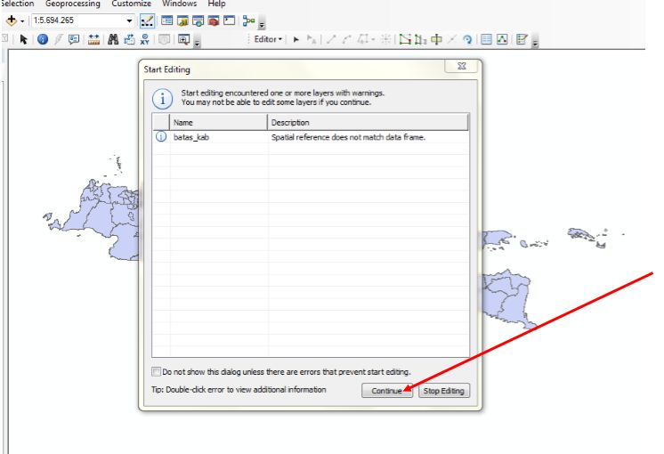 Cara Paling Mudah Memotong Shp Arcgis - Geograpik
